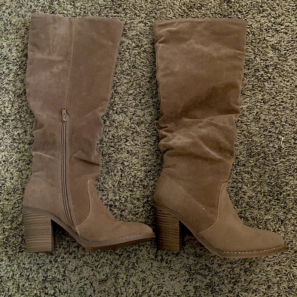 Target High Knee Boots - Gem